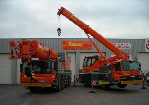Engins de manutention dans la Meuse - Adam Levage